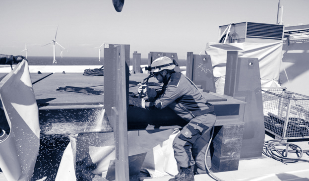 Removal of ballast frames | mh² offshore GmbH – Experten für offshore ...